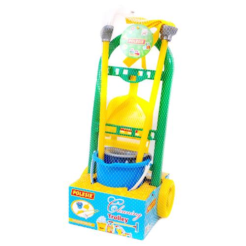 Leksaks Städvagn Set - Partyhallen.se