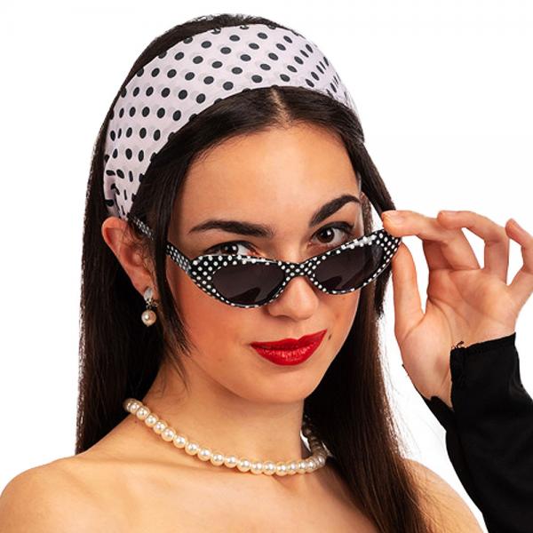 60-tals Maskerad Kit - Partyhallen.se