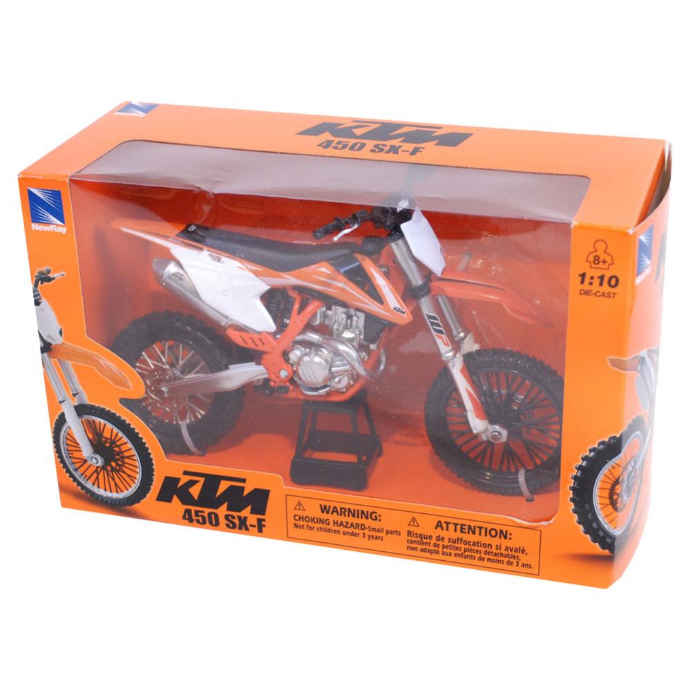 Leksaksmotocross KTM 450 SX-F - Partyhallen.se