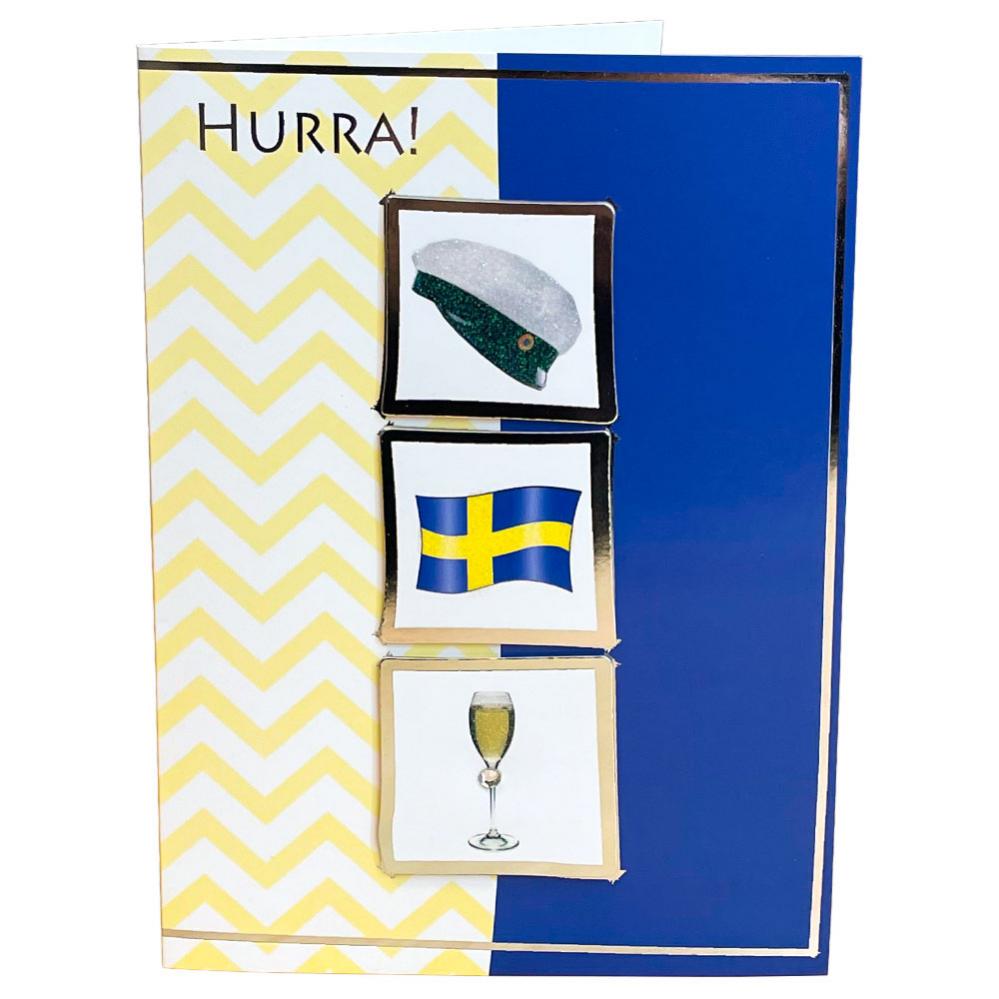 Hurra Student Grattiskort - Partyhallen.se