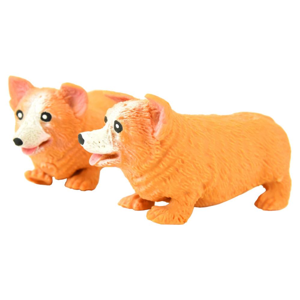 Hund Corgi Stretchig Leksak - Partyhallen.se
