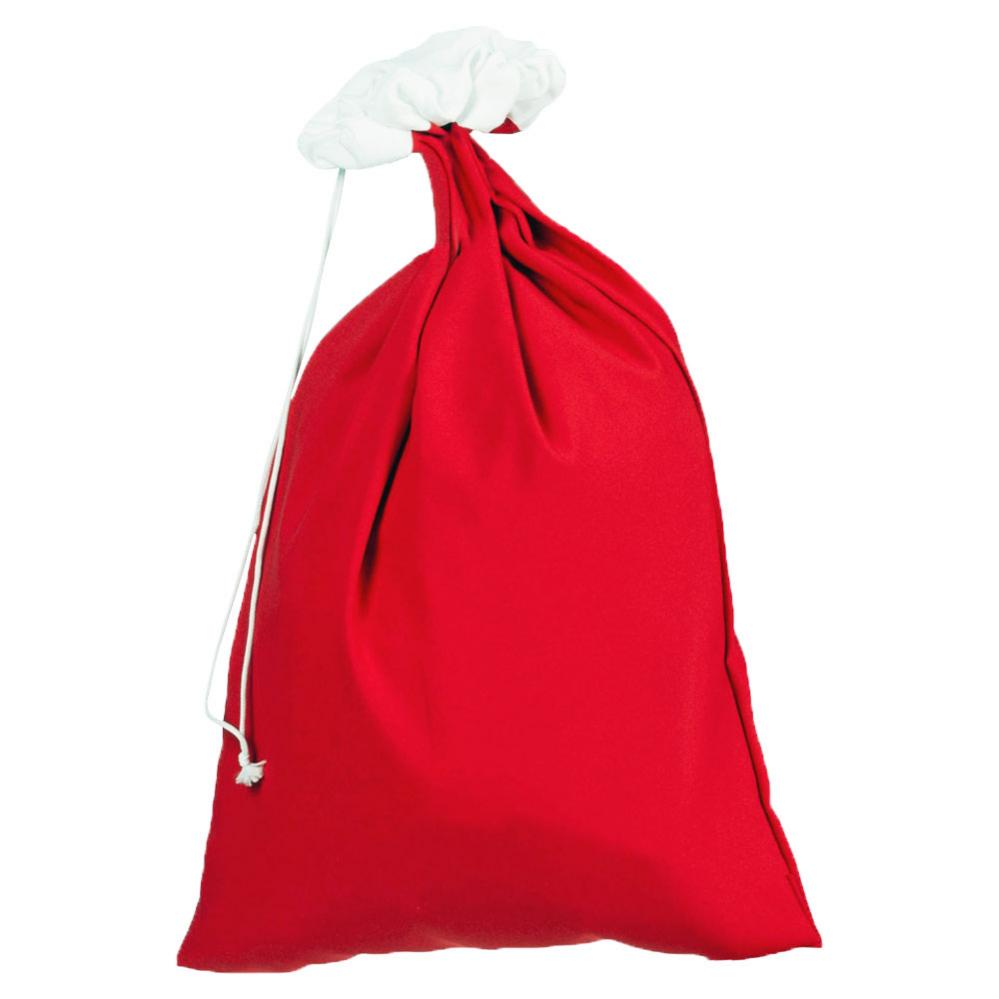 Julklappssäck Jultomte Röd - Partyhallen.se