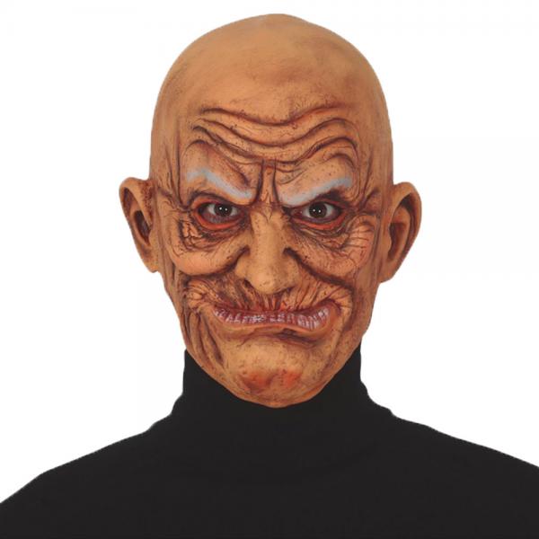 Gammal Gubbe Mask Latex - Partyhallen.se