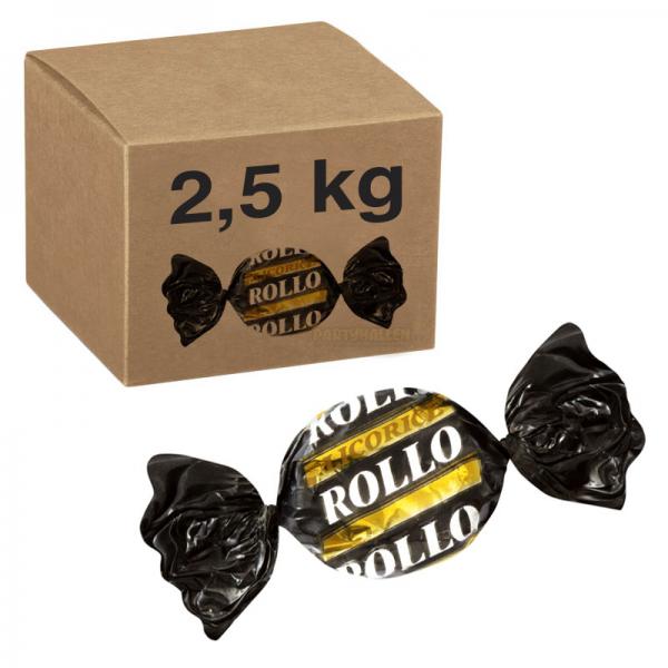 Rollo Lakrits Godis 2,5 Kg - Partyhallen.se