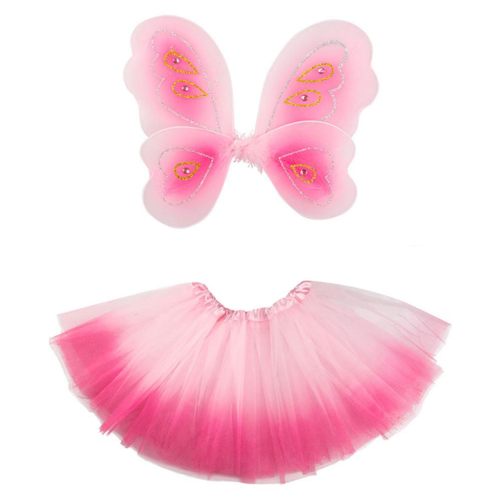 Älva Maskerad Set Barn - Partyhallen.se