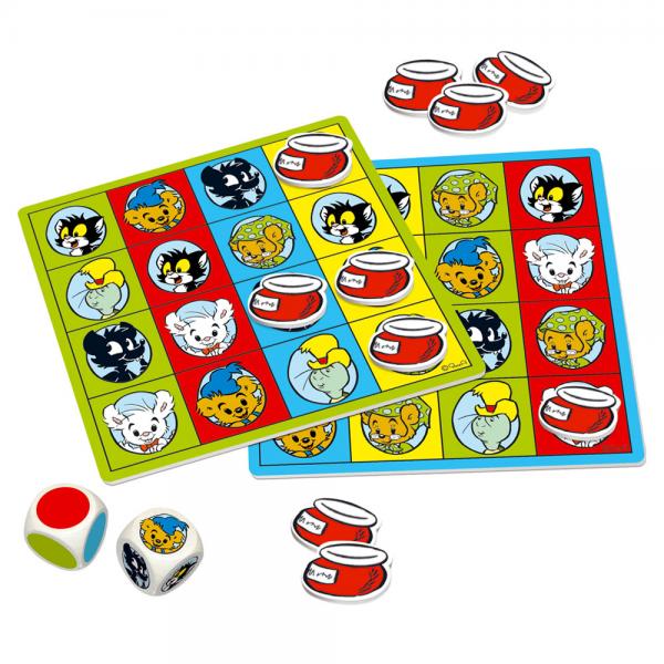 Bamse 4 i Rad Spel - Partyhallen.se