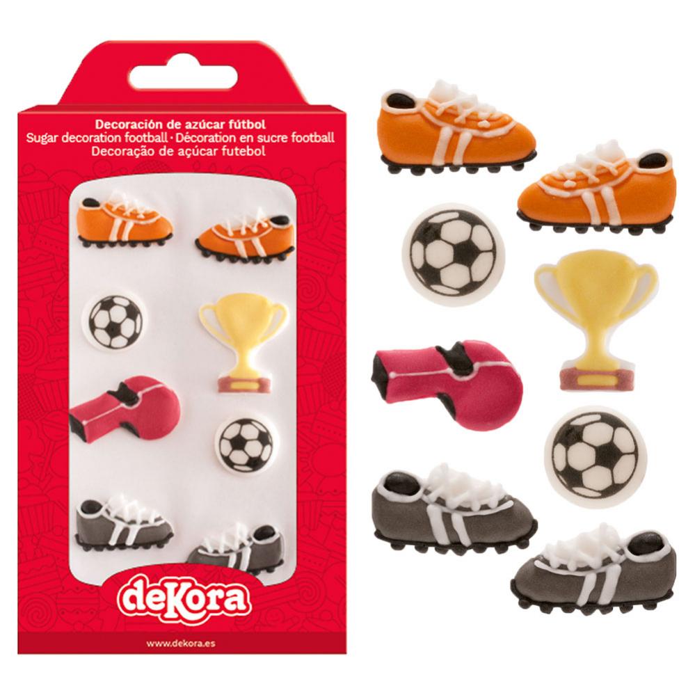 Sockerdekorationer Fotbollsmatch - Partyhallen.se