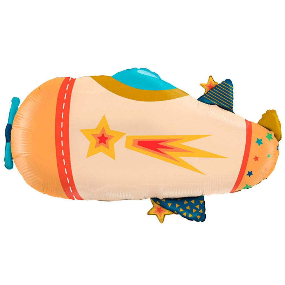 Flygplan Ballong Folie - Partyhallen.se