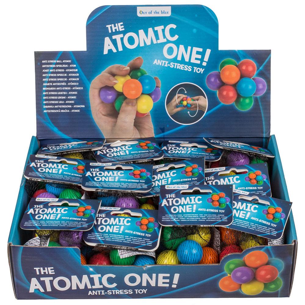 Atomisk Anti Stress Leksak - Partyhallen.se