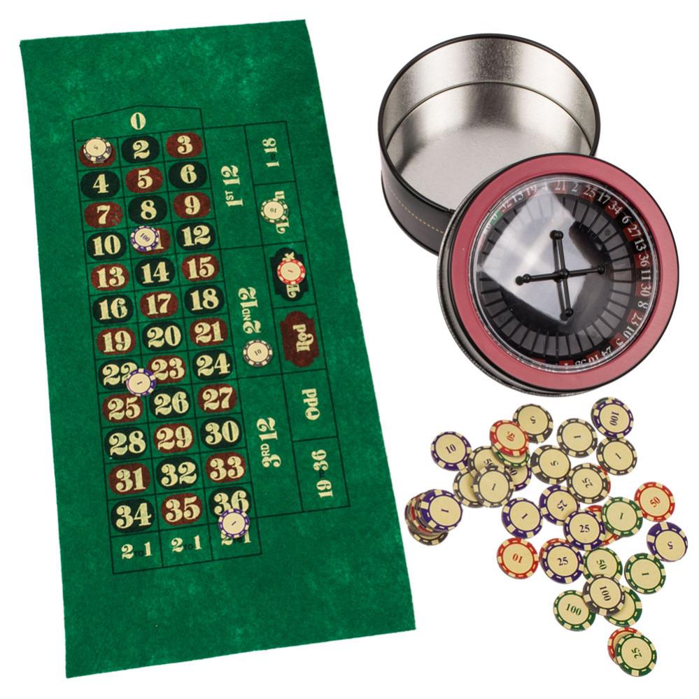 Pocket Roulette Spel - Partyhallen.se