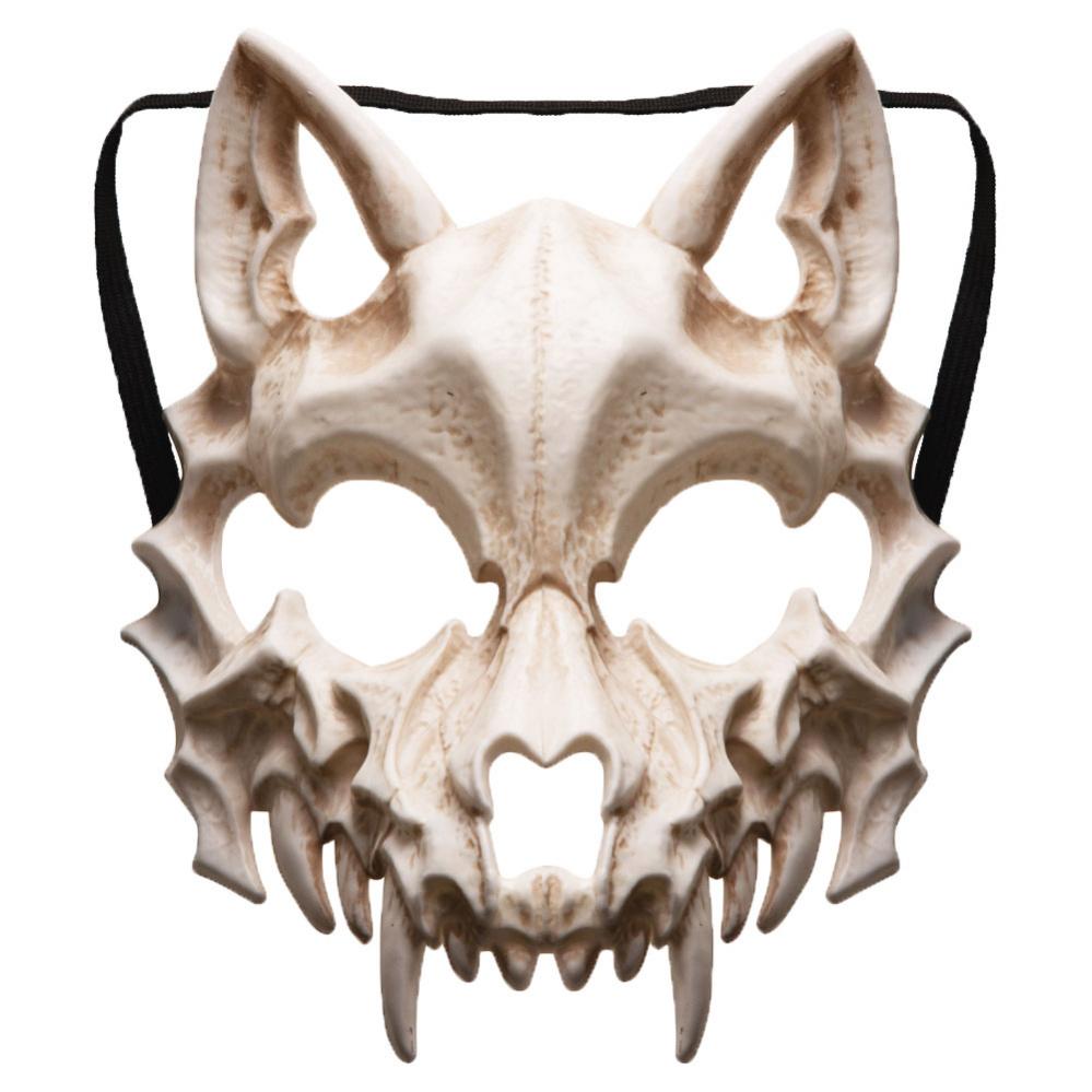 Skelettmask Varulv - Partyhallen.se
