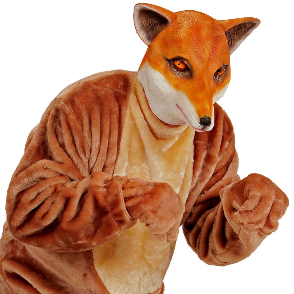 Räv Helmask - Partyhallen.se