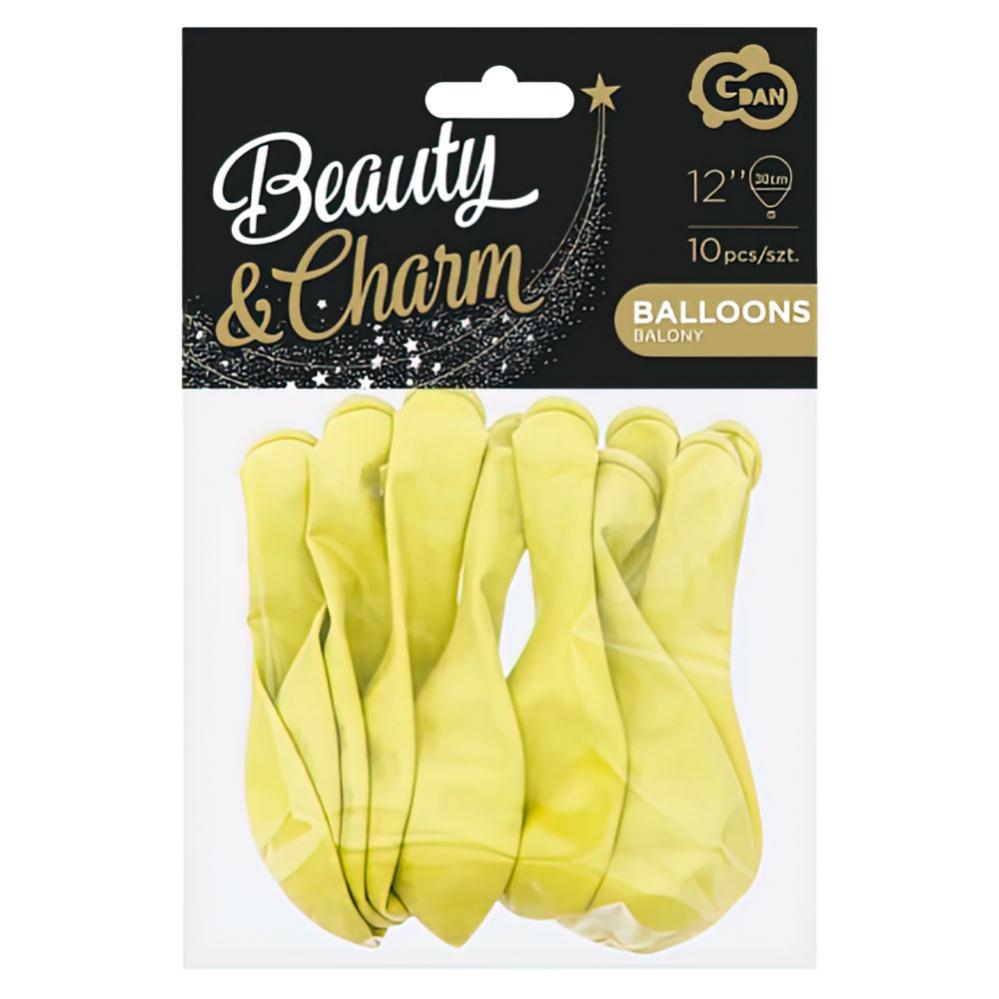 Latexballonger Pastell Gul - Partyhallen.se