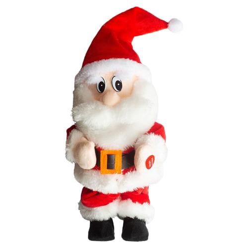 Dansande Tomte med Musik - Partyhallen.se