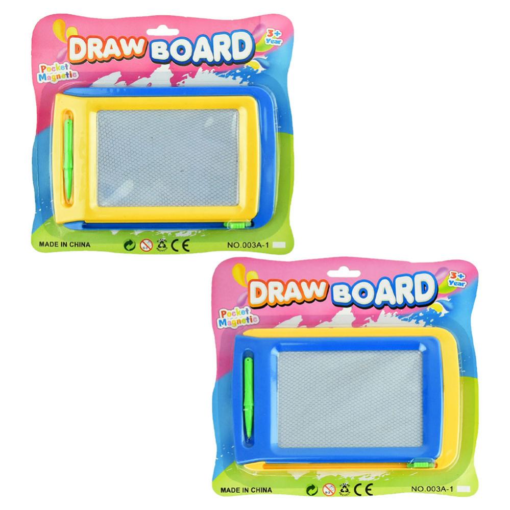 Magnetisk Ritplatta Barn - Partyhallen.se