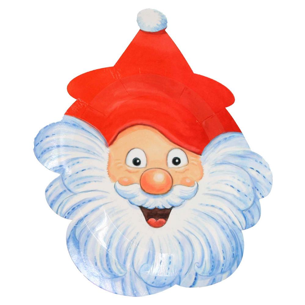 Tomte Assietter Papp - Partyhallen.se