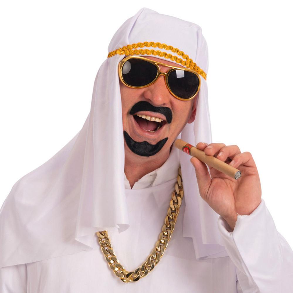 Shejk Maskerad Kit - Partyhallen.se