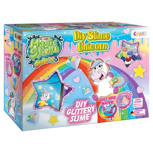 DIY Slime Unicorn Kit - Partyhallen.se