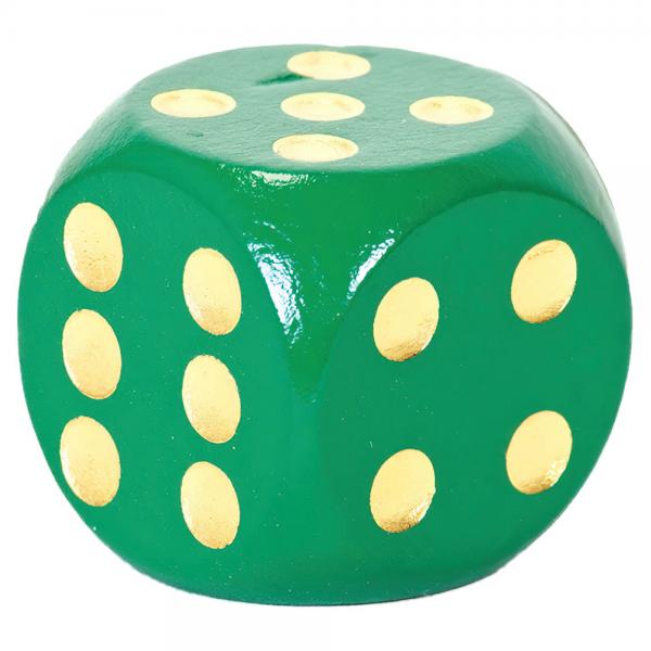 Stor Tärning Trä - Partyhallen.se