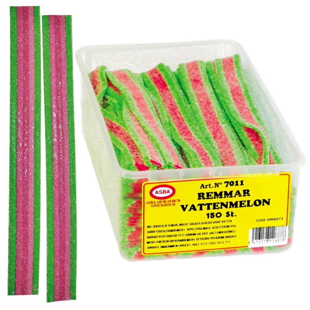 Remmar Vattenmelon 150st - Partyhallen.se