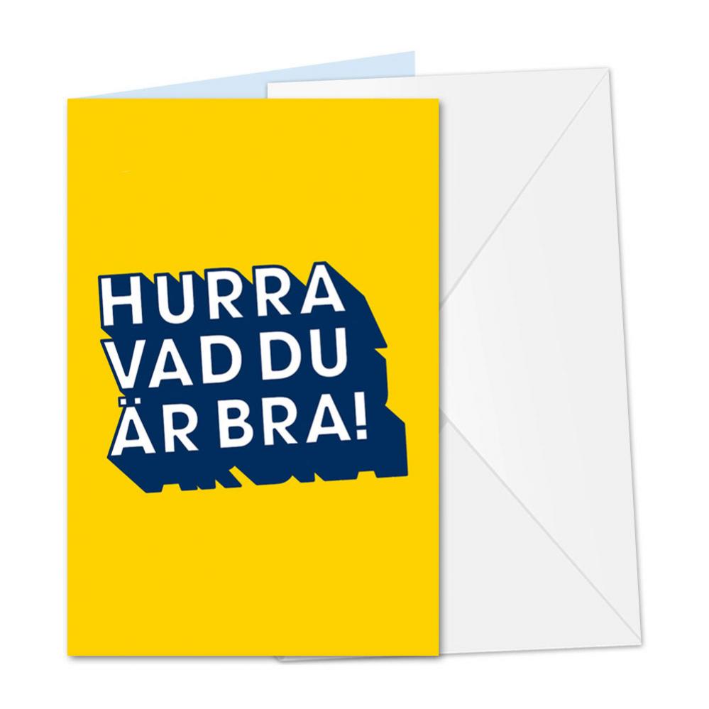 Student Hurra Grattiskort Mini - Partyhallen.se