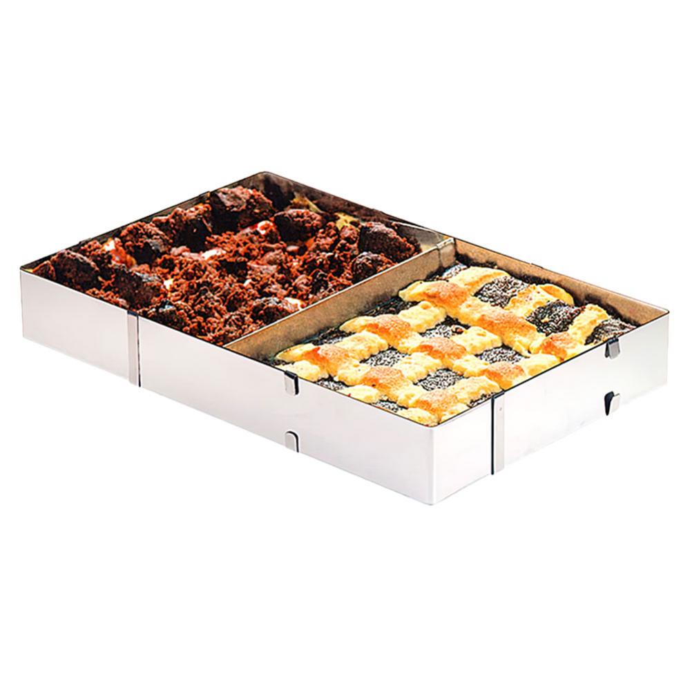 Justerbar Bakform Rektangulär - Partyhallen.se