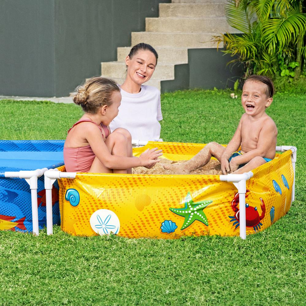 Barnpool med Sandlåda - Partyhallen.se