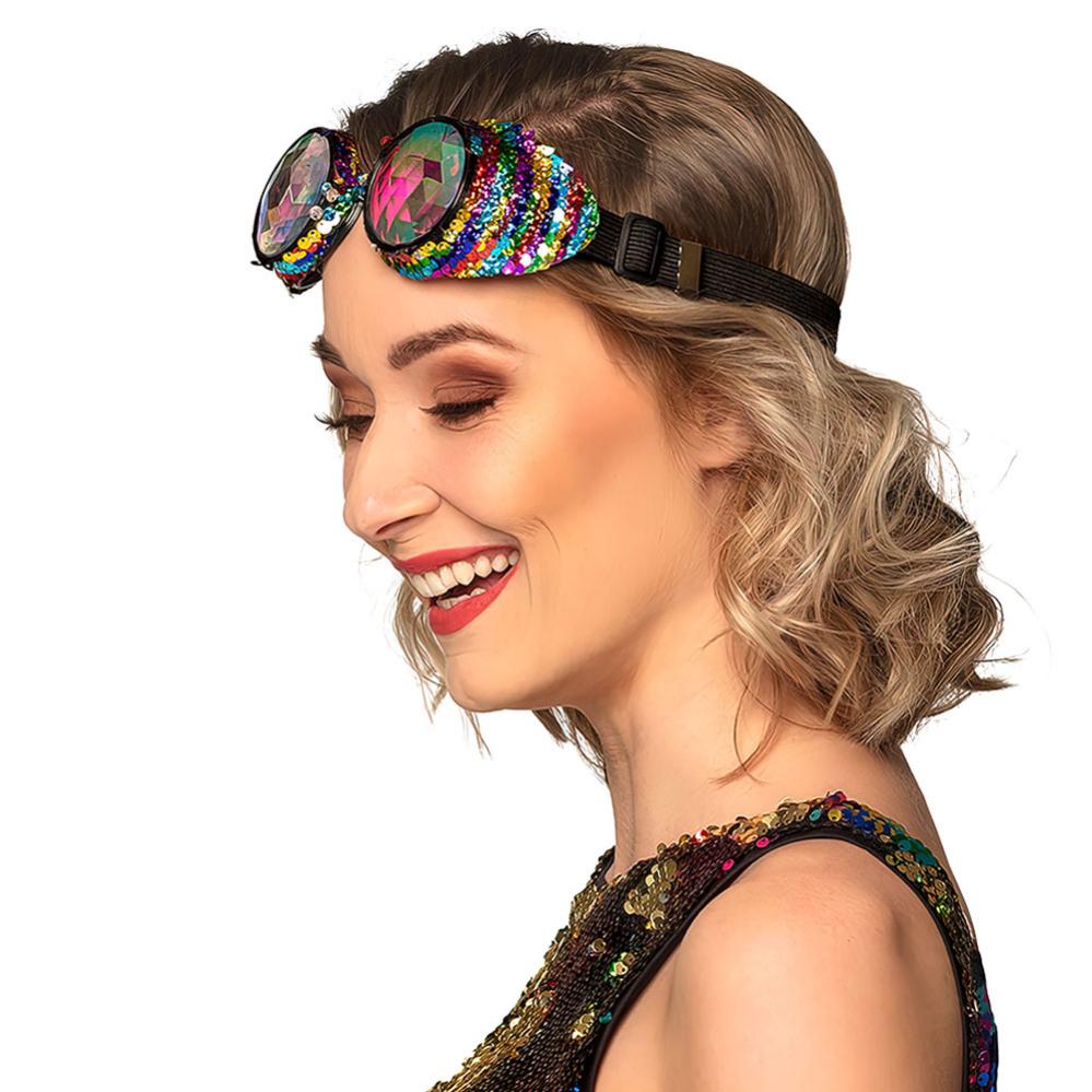 Party Goggles Regnbågsfärgade - Partyhallen.se