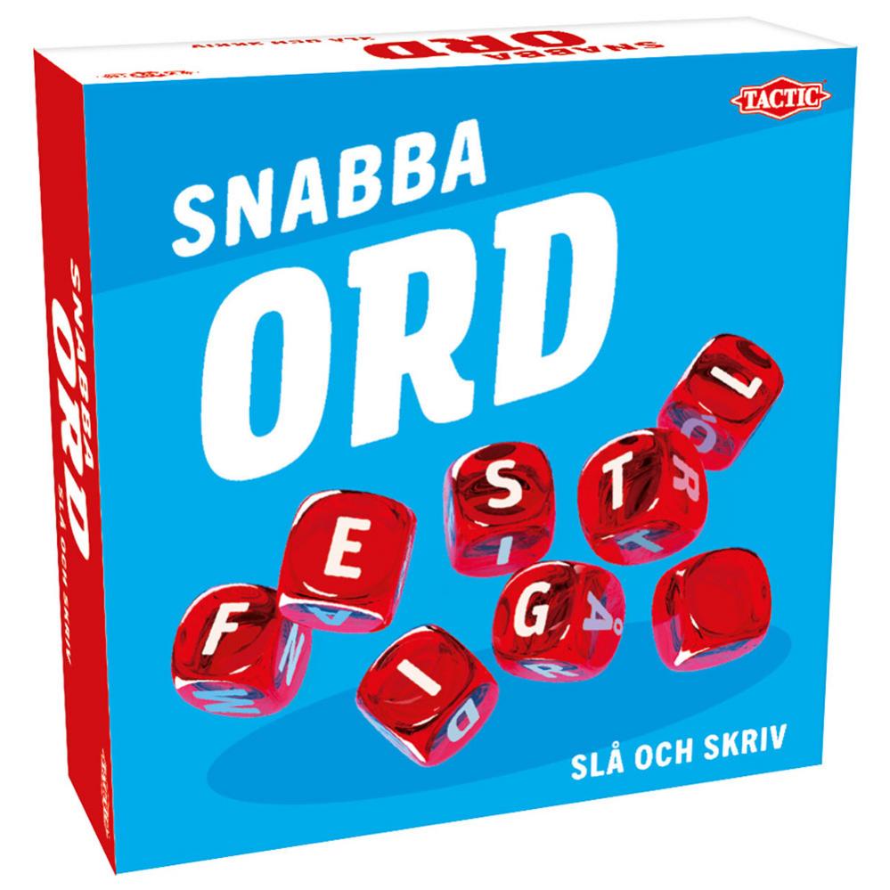Snabba Ord - Partyhallen.se