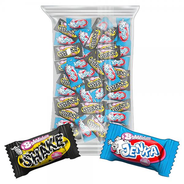 Bubblicious Jenka och Shake Tuggummi 1 kg - Partyhallen.se