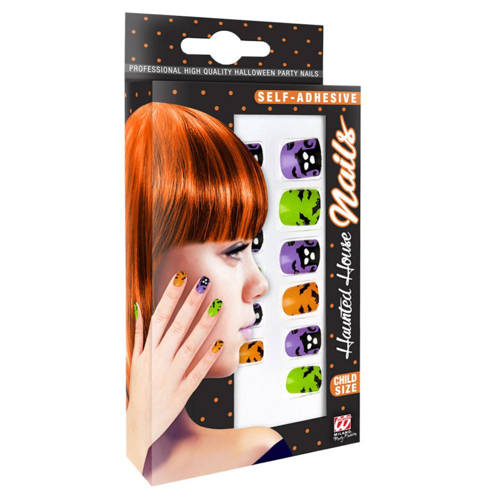 Lösnaglar Hemsökt Hus Barn - Partyhallen.se