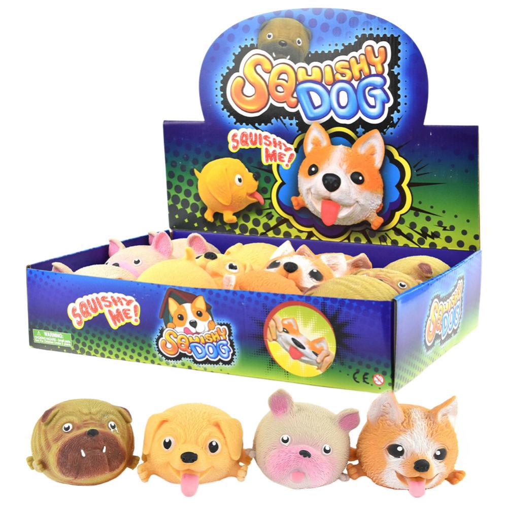 Hund Squeeze Leksak - Partyhallen.se