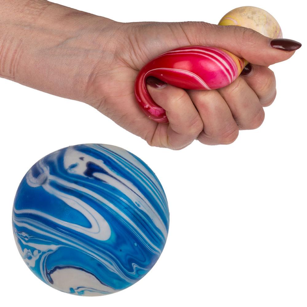 Stressboll Marmorerad - Partyhallen.se