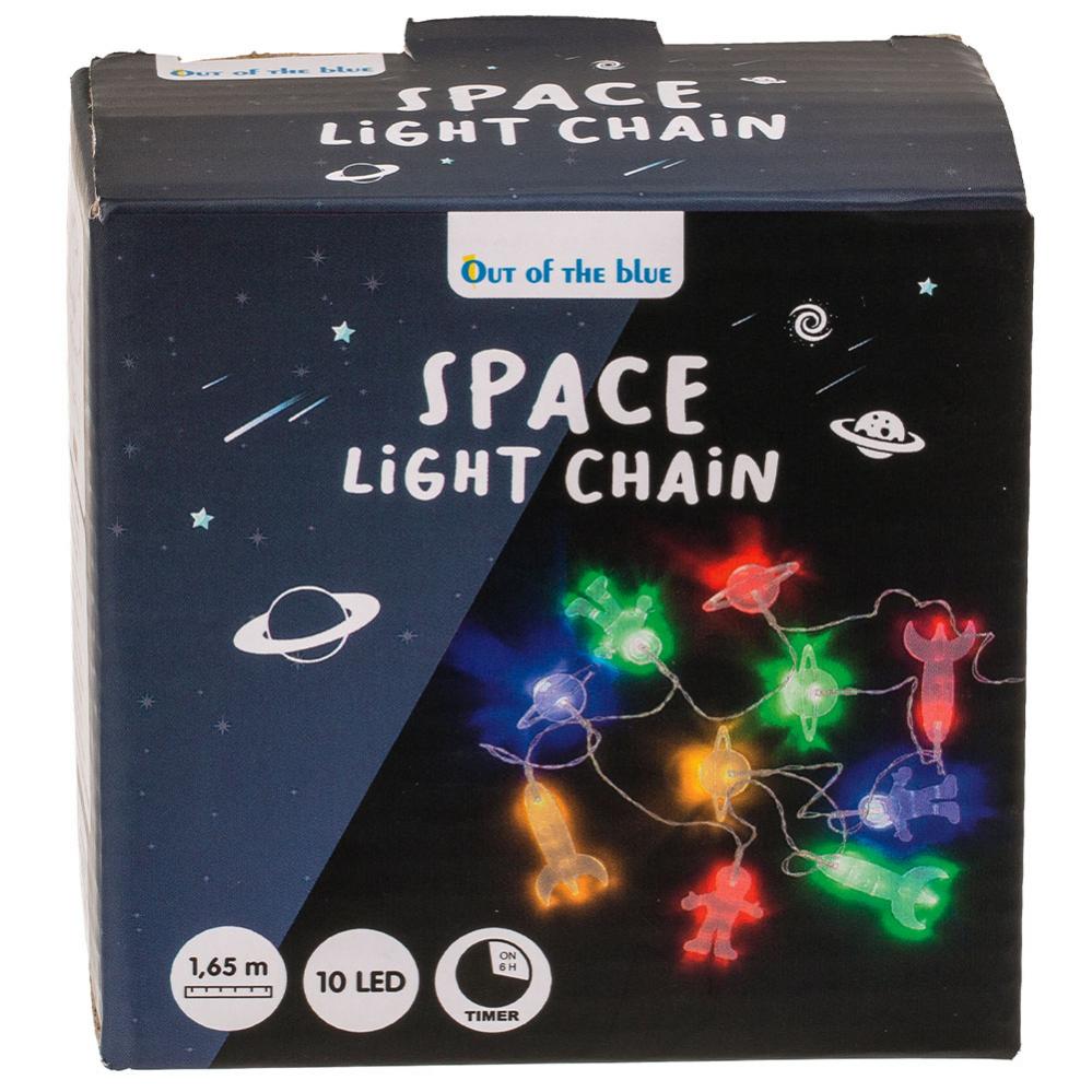 LED Girlang Rymden - Partyhallen.se