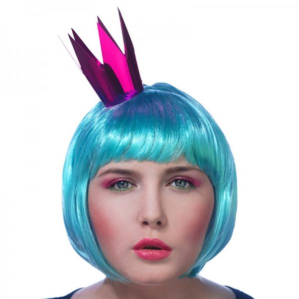 Partyhatt Rosa Krona - Partyhallen.se