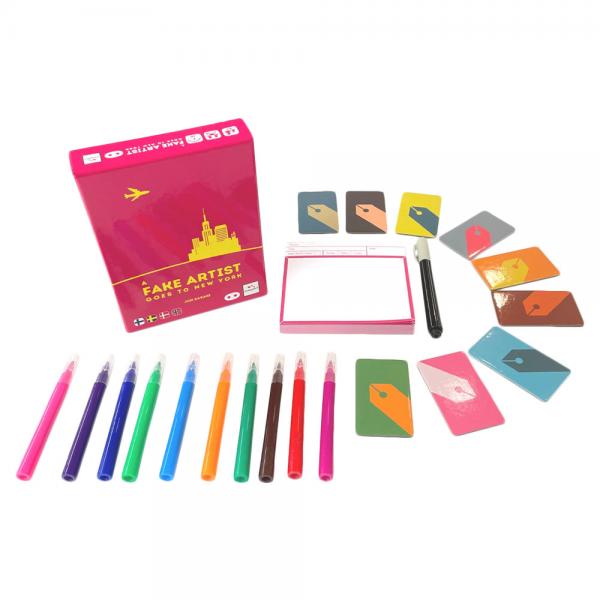 A Fake Artist Goes To New York Ritspel - Partyhallen.se