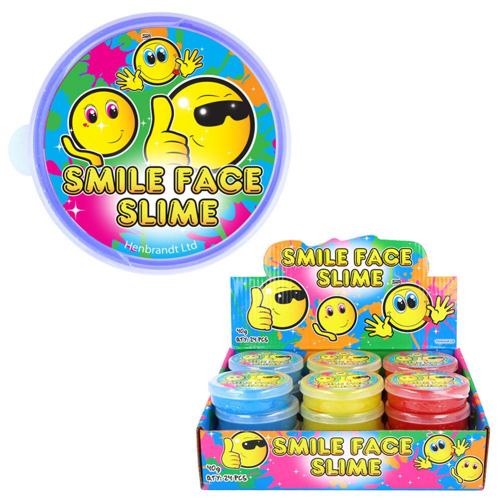 Smiley Slime - Partyhallen.se