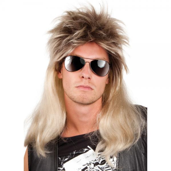 80-tals Peruk Ryan - Partyhallen.se