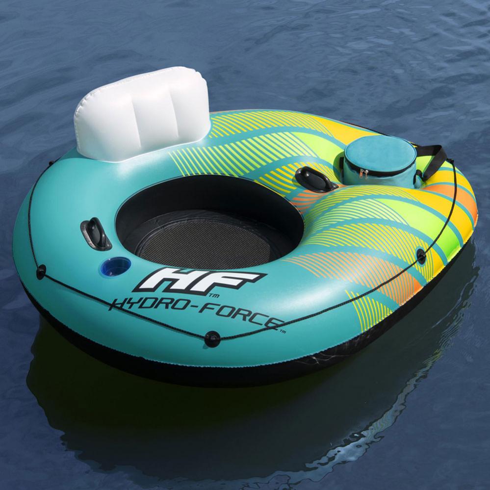 Uppblåsbar Badring Alpine Cooler - Partyhallen.se