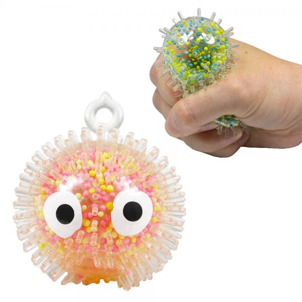 Stressboll Lysande med Piggar - Partyhallen.se