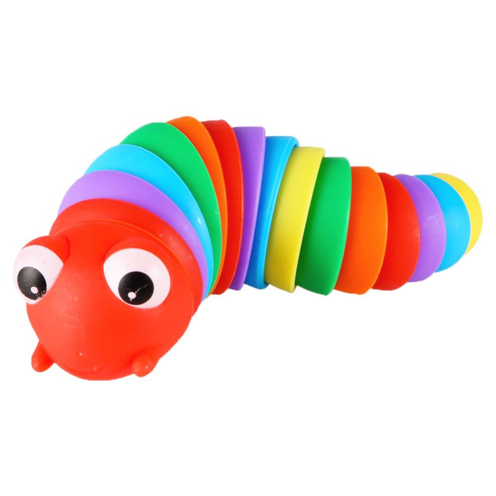 Larv Fidget Leksak Regnbåge - Partyhallen.se