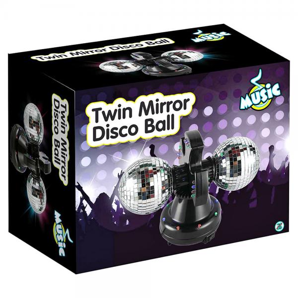 Dubbel Discokula - Partyhallen.se