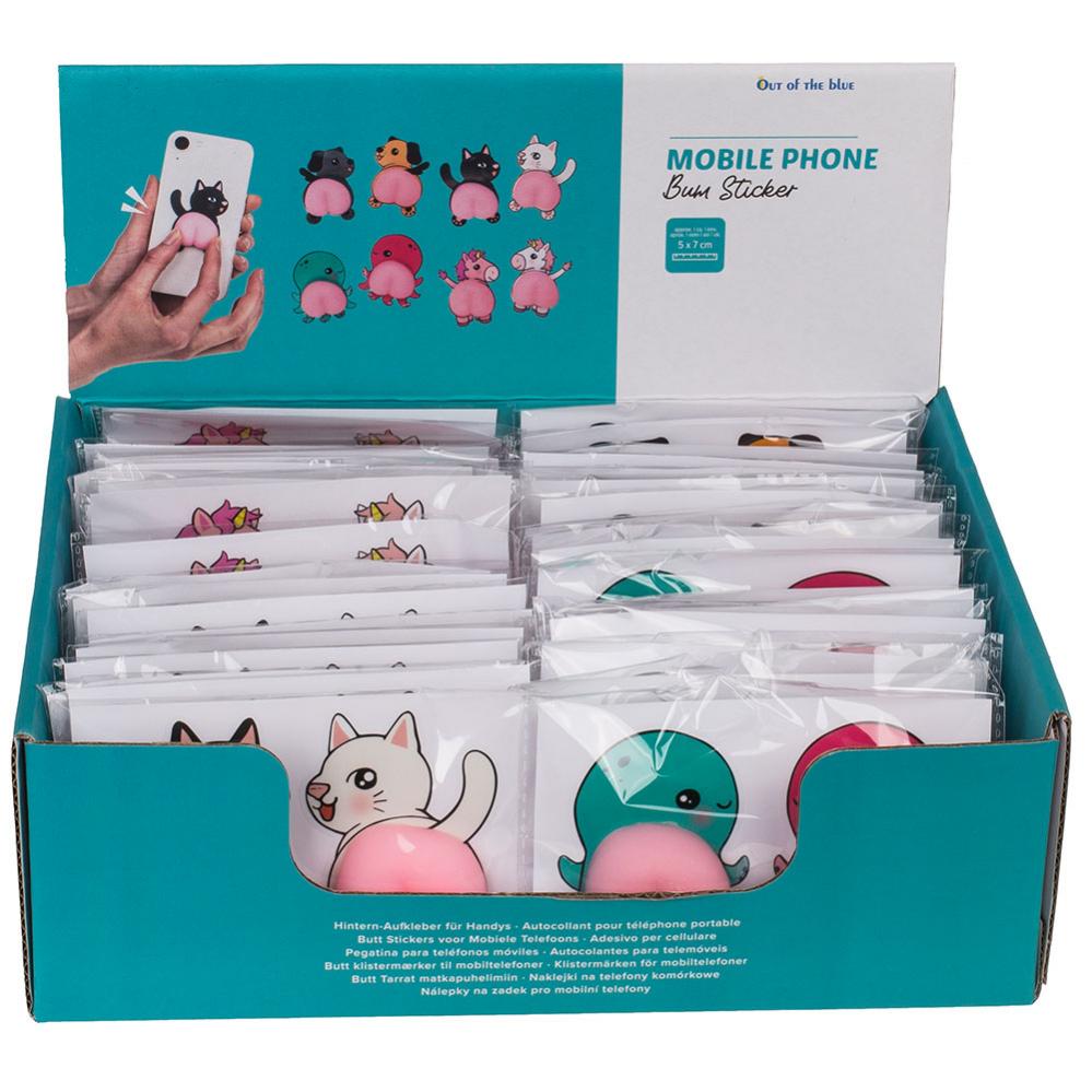 Mobildekoration Klistermärke Rumpa - Partyhallen.se