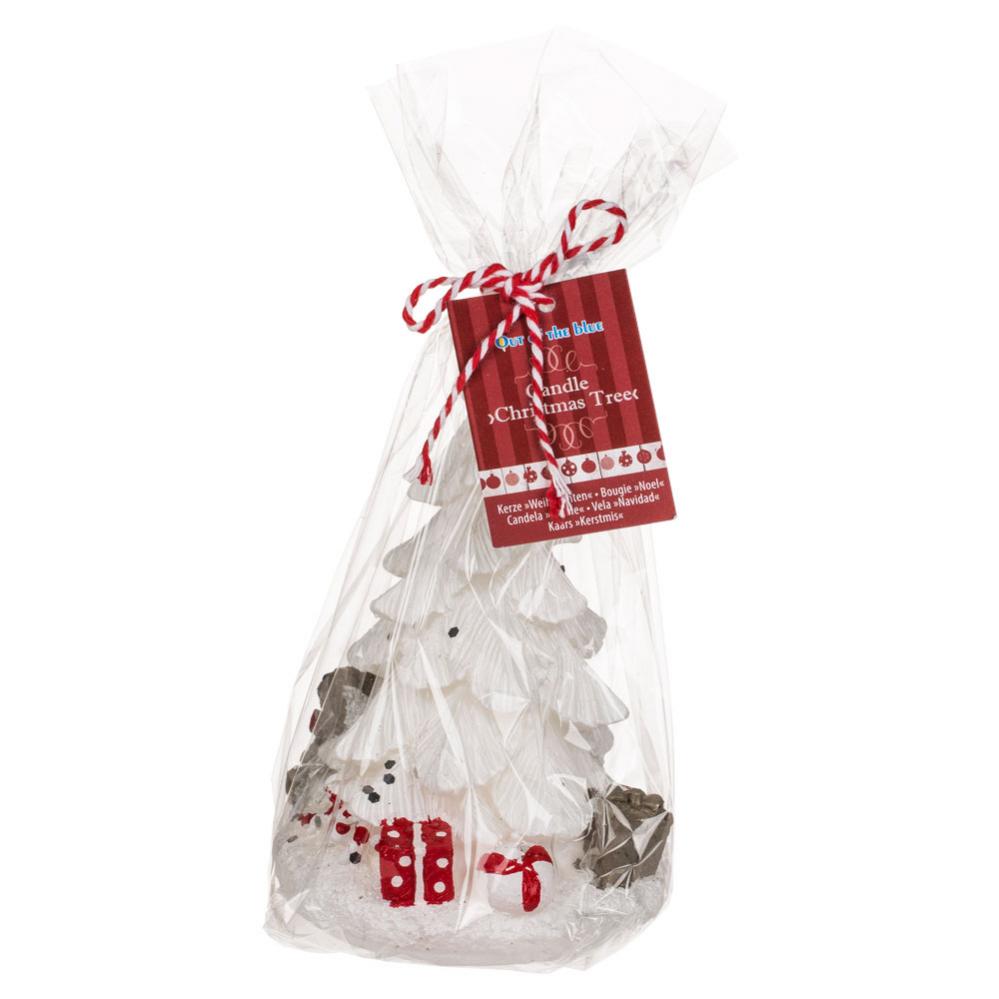 Julljus Julgran Vit - Partyhallen.se