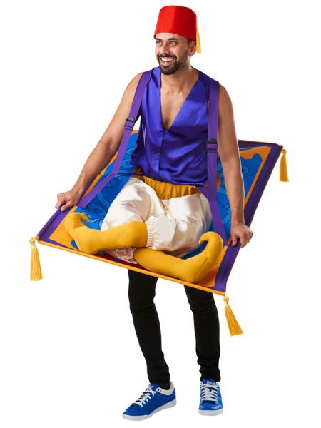 Aladdin Flygande Mattan Maskeraddräkt - Partyhallen.se
