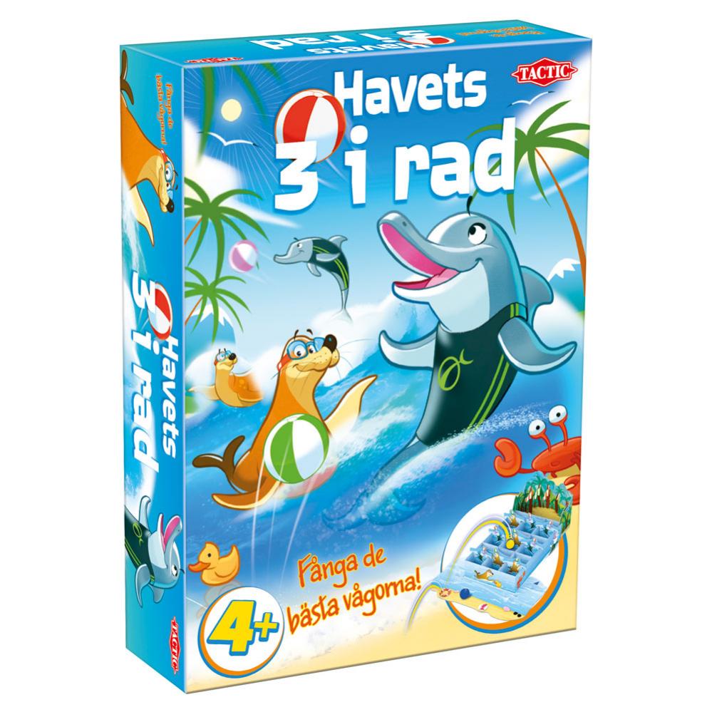Havets Tre i Rad Spel - Partyhallen.se