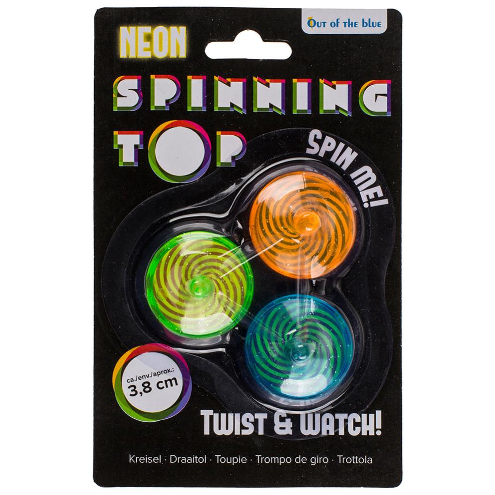 Spinning Tops Neon - Partyhallen.se