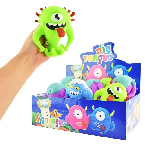 Squeeze Leksak Monster - Partyhallen.se