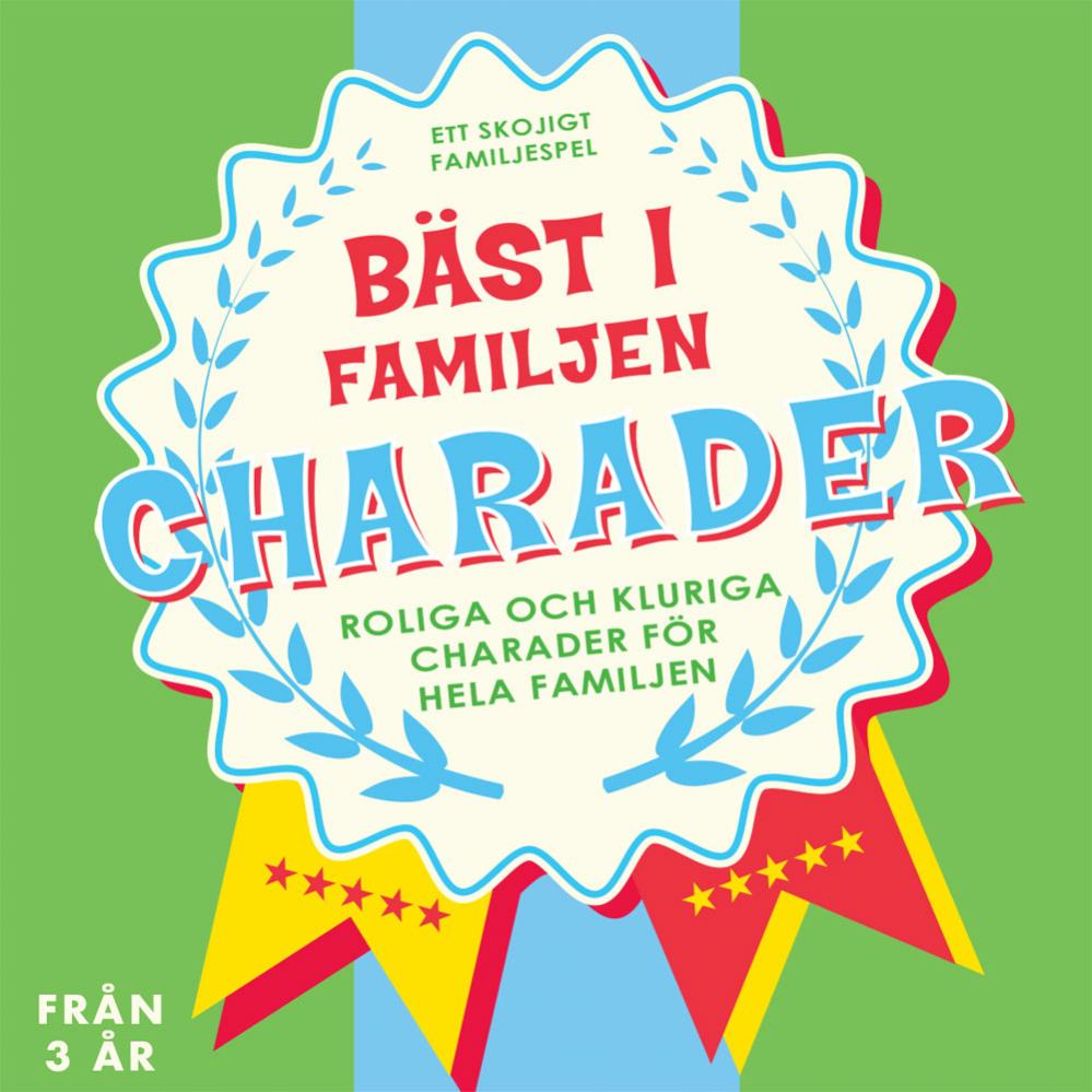 Bäst i familjen Charader Spel - Partyhallen.se