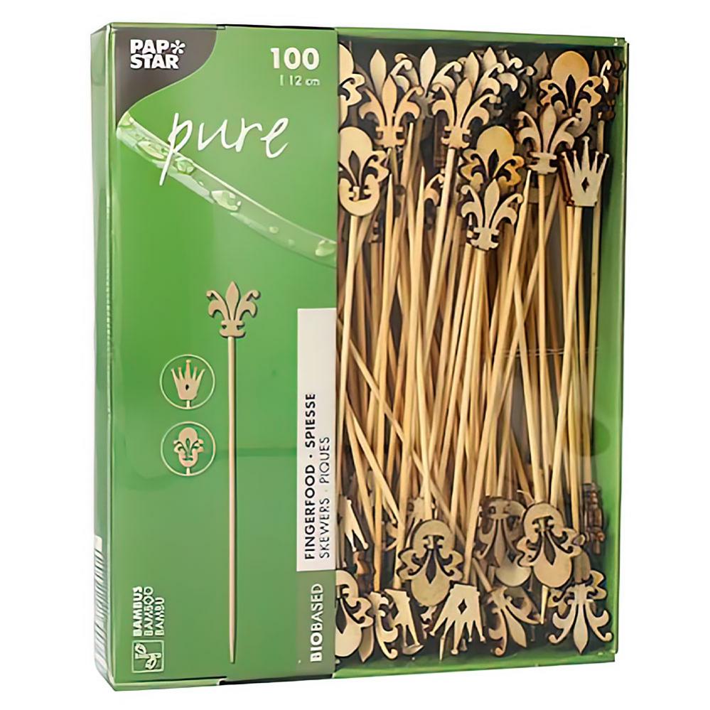 Spett för Plockmat Trä 100-pack - Partyhallen.se